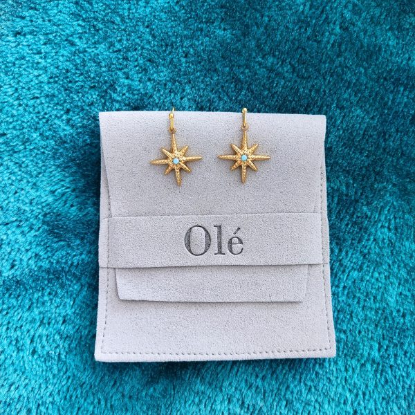 Star Earrings - Ole Macrame