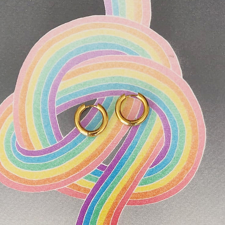 Mini Hoops - Ole Macrame