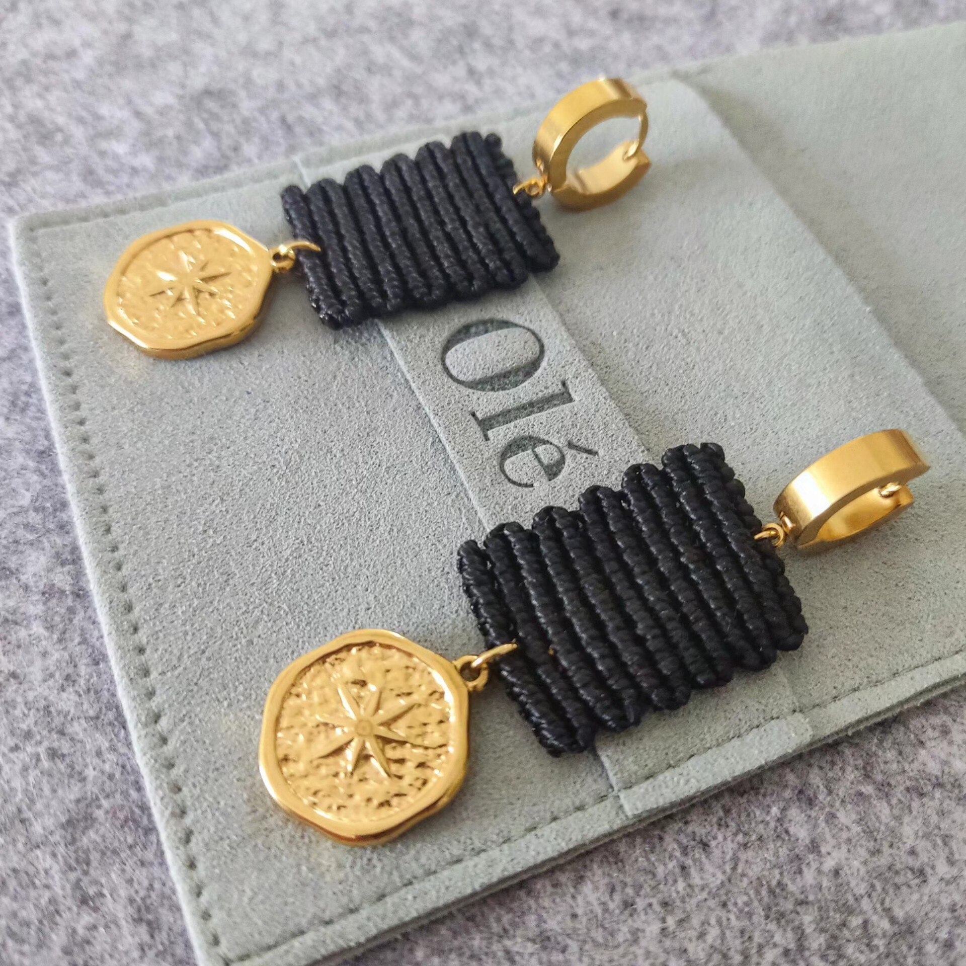 Medina earrings - Ole Macrame