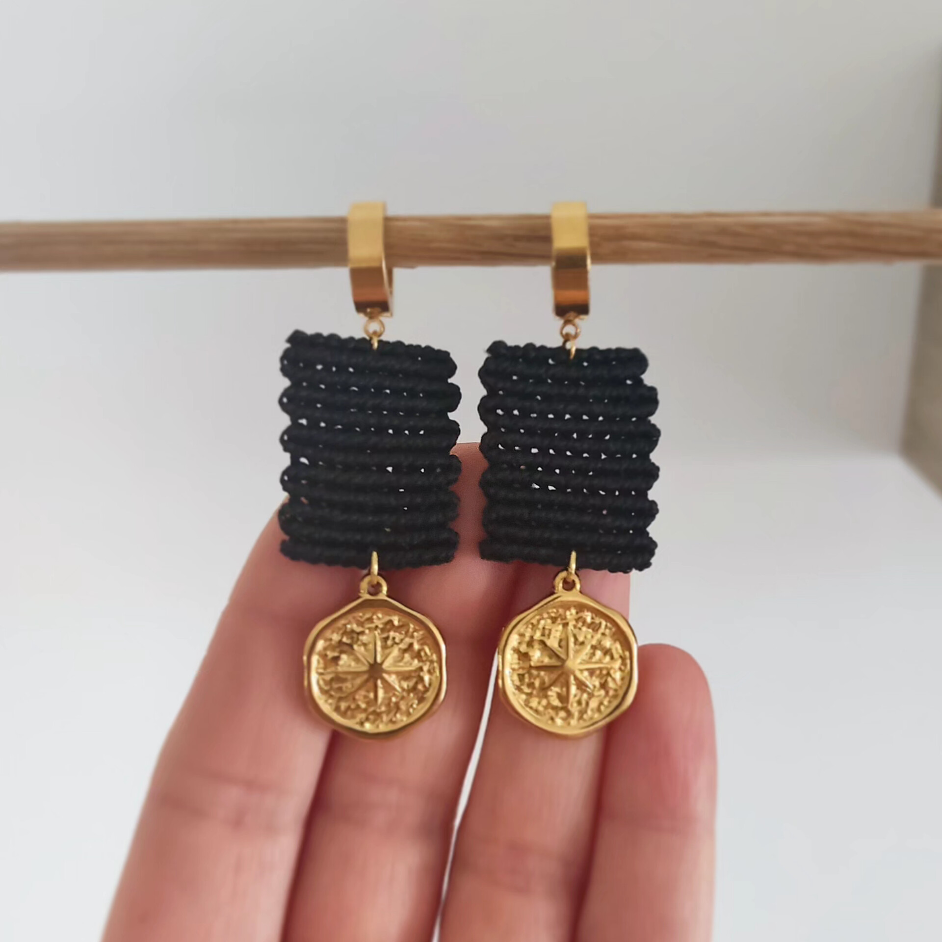 Medina earrings - Ole Macrame