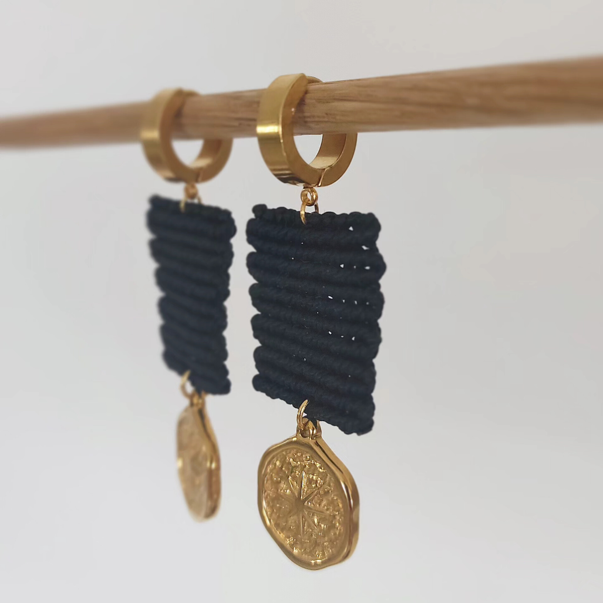 Medina earrings - Ole Macrame