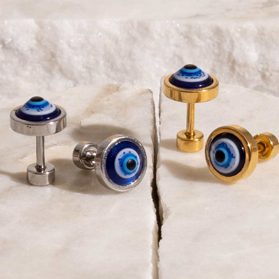 Nazul Studs - Ole Macrame