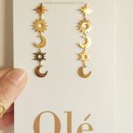 Celestial Earrings - Ole Macrame