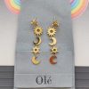 Celestial Earrings - Ole Macrame